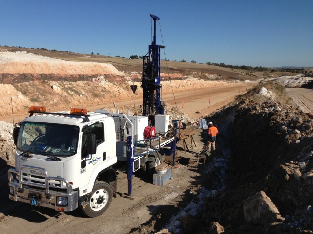 Larger Drilling Rigs and Drilling Equipment | Melbourne
